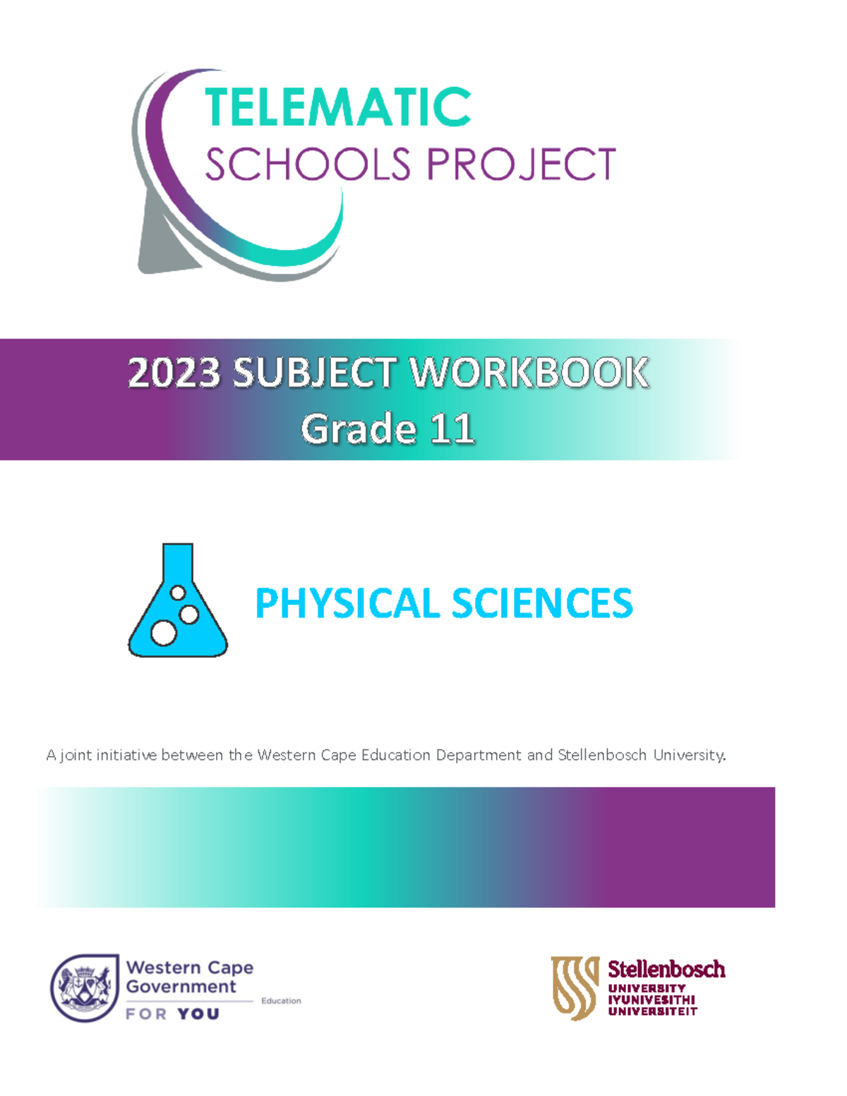 Grade 11 Physical Sciences Term 3 Workbook: Key Topics & Concepts - Studocu