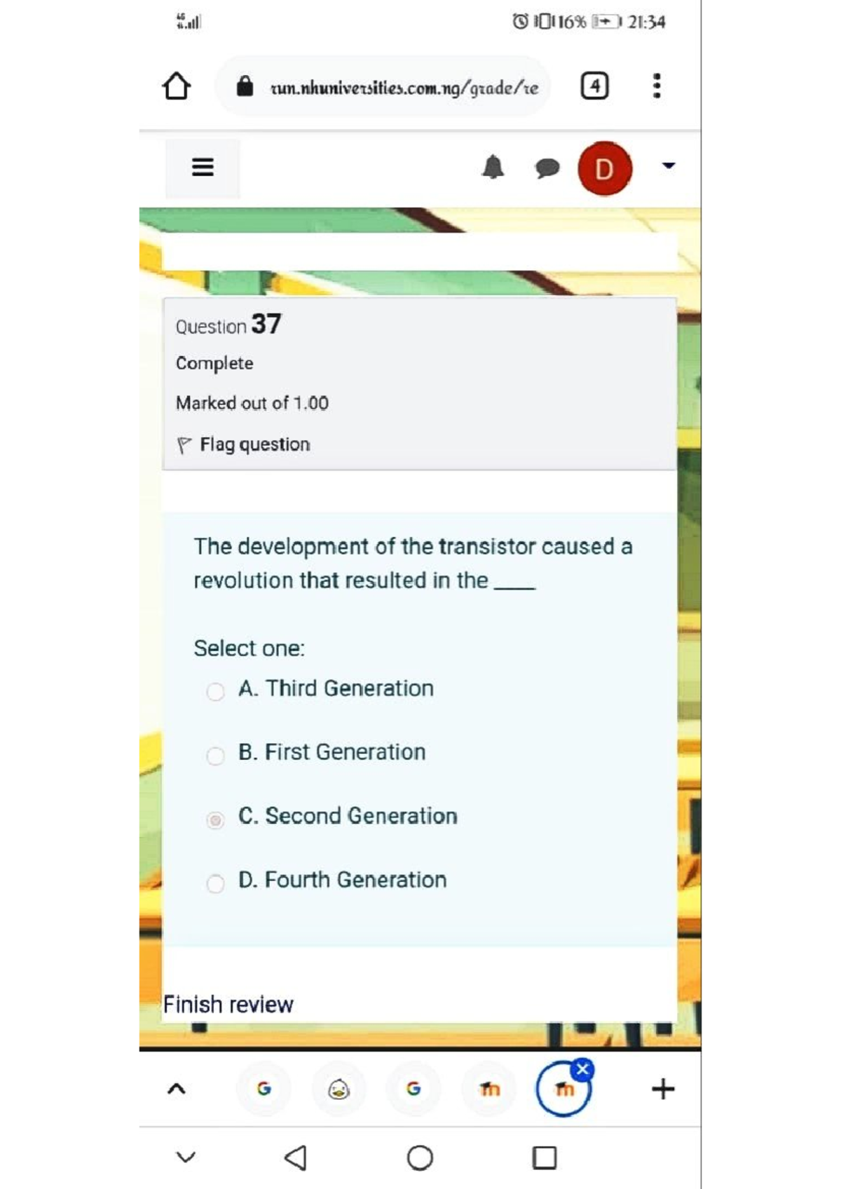 CSC 101 Past Questions Review: Key Concepts and Answers - Studocu