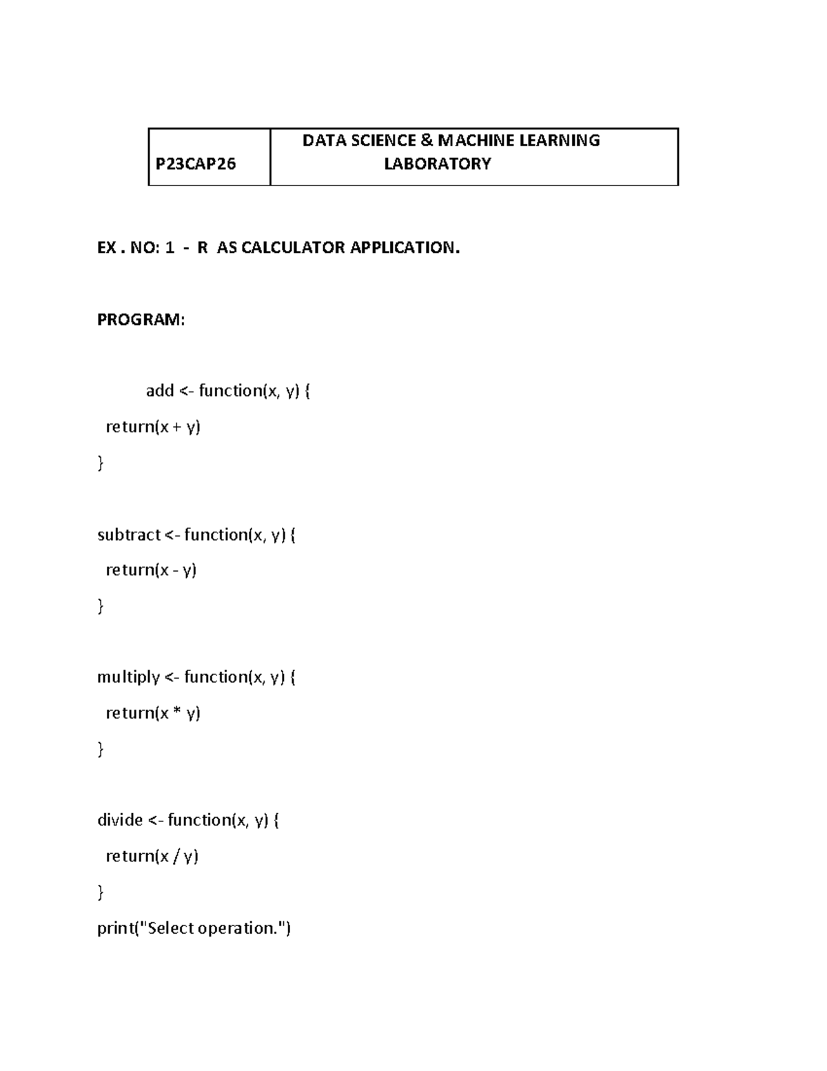 Final data lab - ..... - P23CAP DATA SCIENCE & MACHINE LEARNING ...