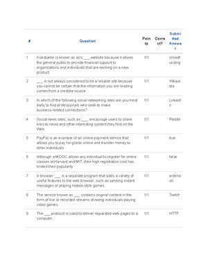 Excel Introductory Capstone 1 Year End Report Instructions - - Studocu