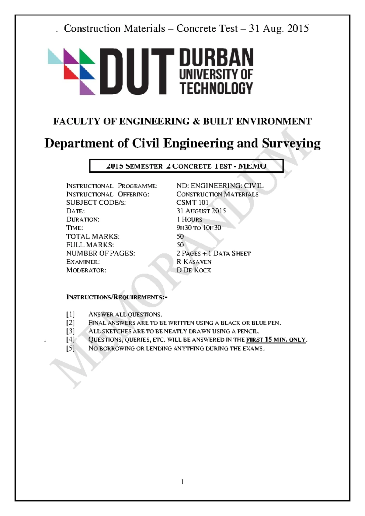 TRH14 Guidelines: Overview of Materials for Road Pavements - Studocu