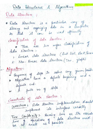 [Solved] Complexity of data structure - data structures (MCA 1223 ...