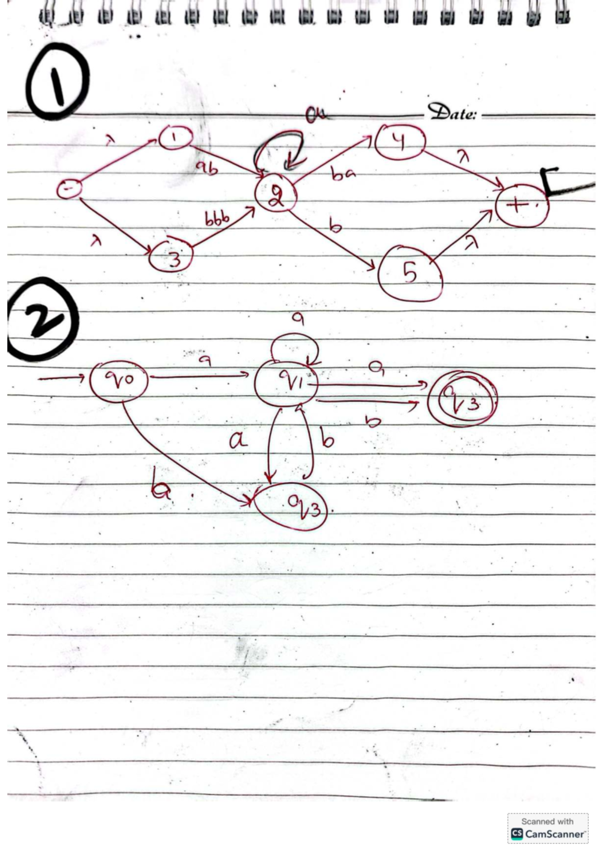 TG to RE Examples: A Study Guide for Course Code 147 - Studocu