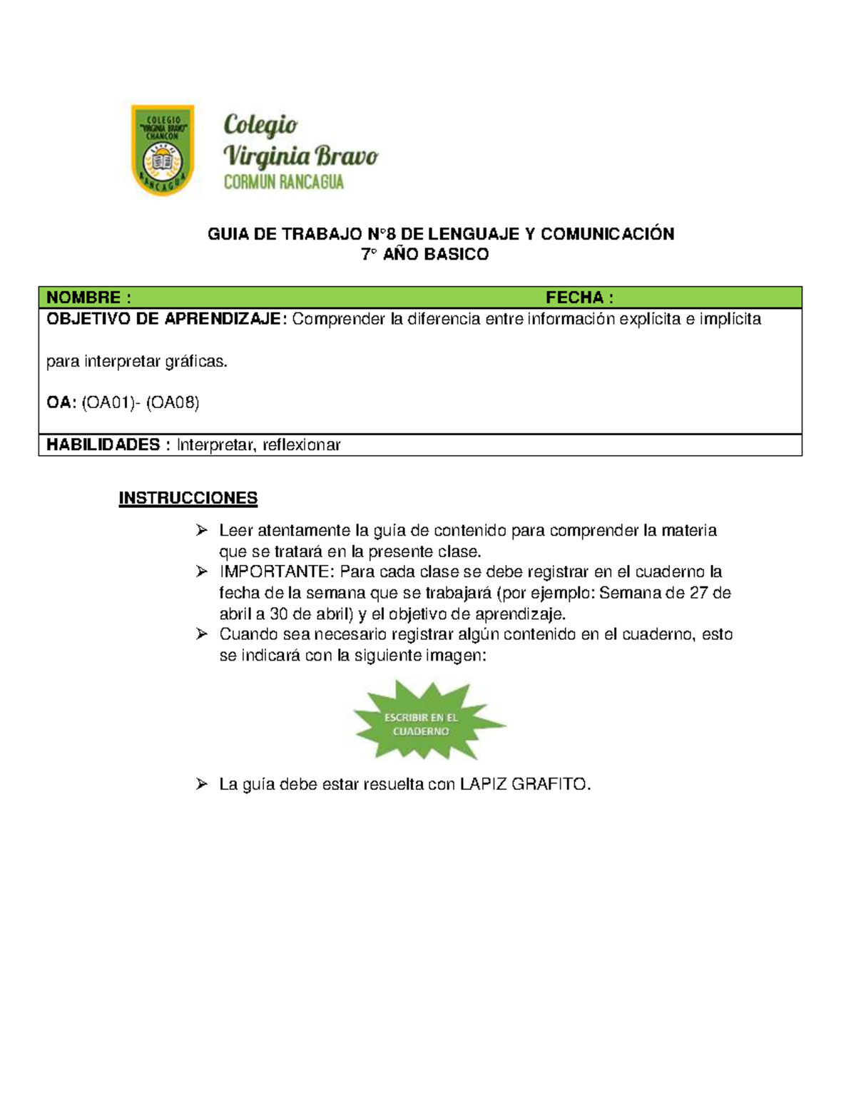 Comprender la diferencia entre información explícita e implícita - GUIA ...
