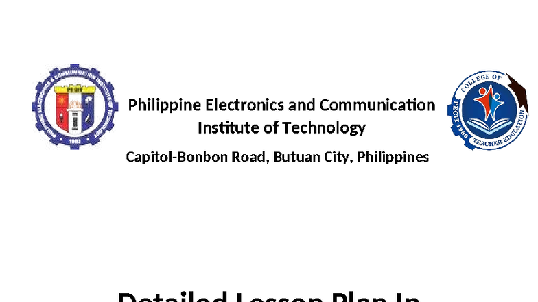Detailed Lesson Plan in Mathematics 1: Ordinal Numbers - Studocu