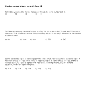 [Solved] You may need to use the appropriate appendix table or technology - Finite Mathematics ...