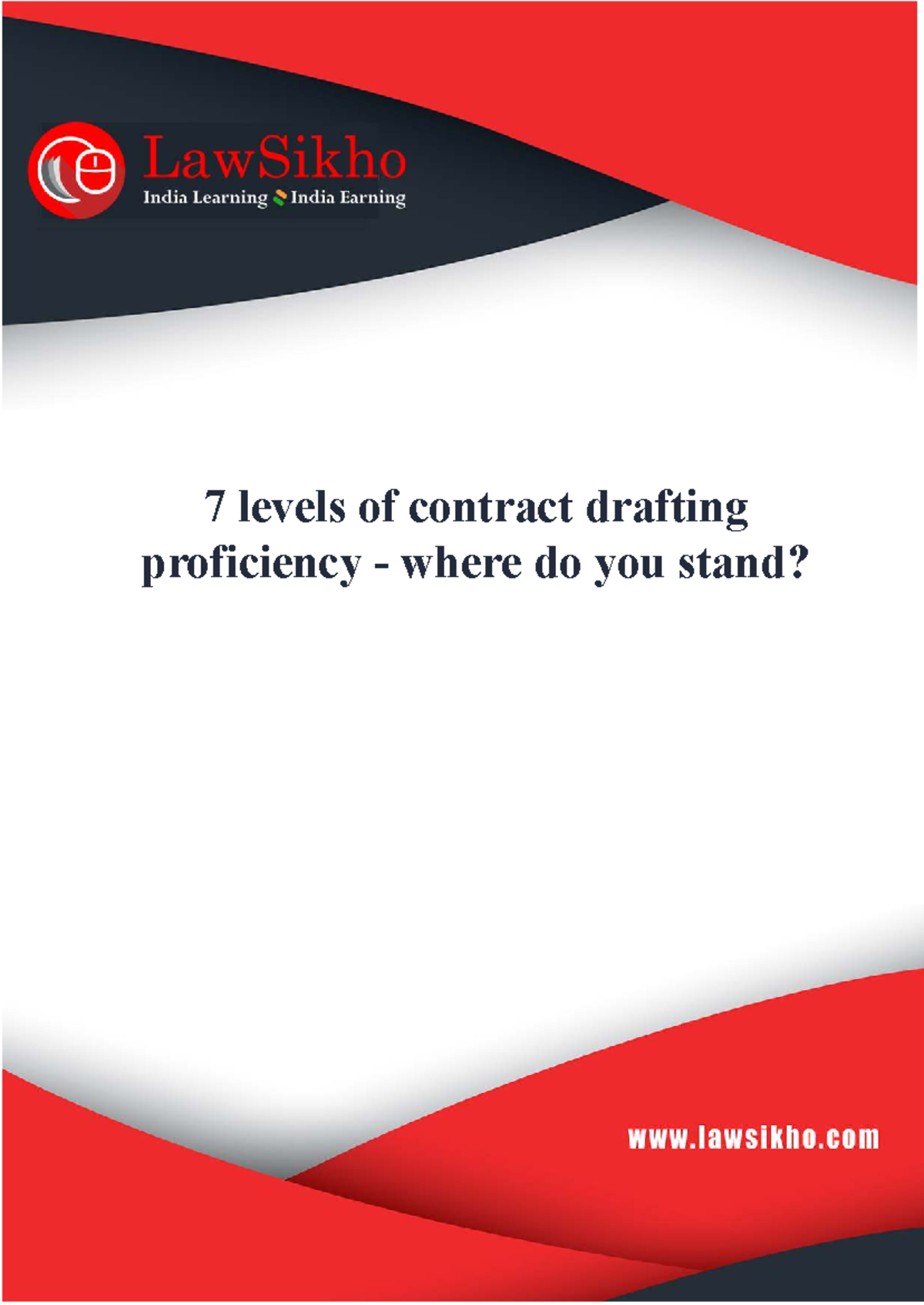 7 Levels of Contract Drafting Proficiency: Assess Your Skills - Studocu
