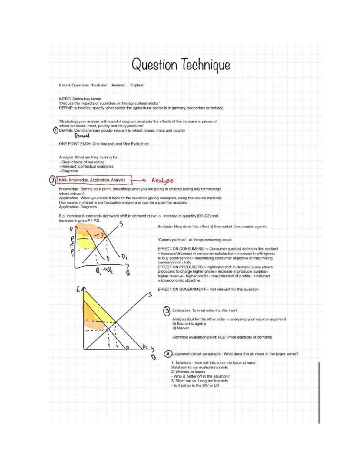 A Level OCR Economics Essay Structure Guidelines - Studocu