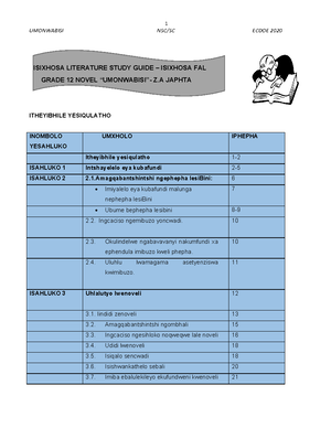 [Solved] Bhala isincoko phantsi kwesihloko esithi kumnandi ukuthandwa ...