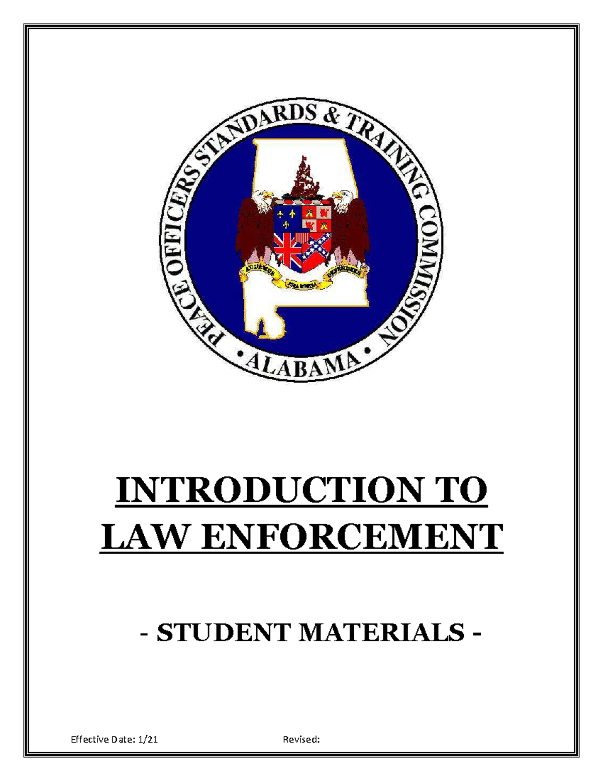 Introduction to Law Enforcement: Key Concepts & Historical Perspectives ...
