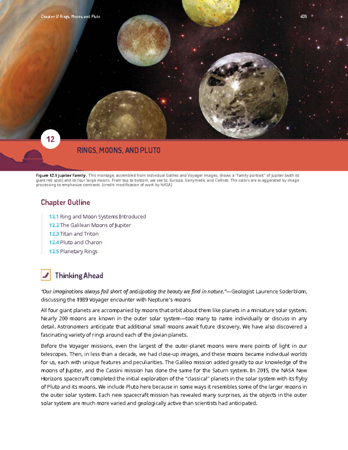 Chapter 12: Rings, Moons, and Pluto - Outer Solar System Insights - Studocu