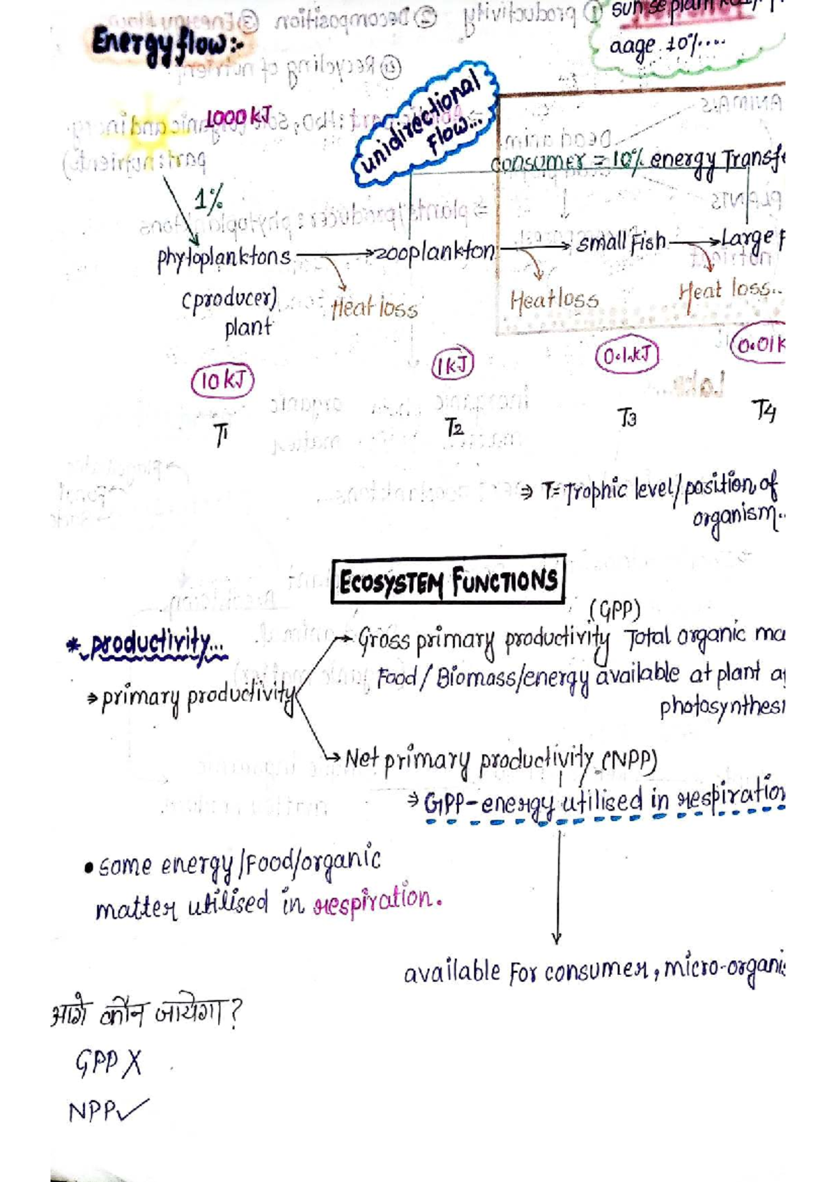 NEET Bio Ecosystem Handwritten Note s By Suraj.pdf part 3 - National ...