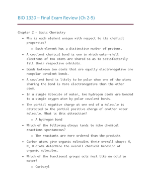 Protein Structure and Amino Acid Composition: Learning Objectives (Bio 101) - Studocu