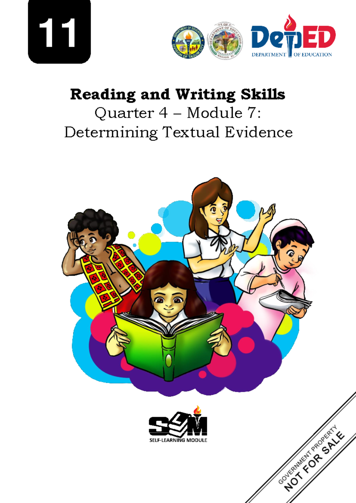 SLM SHS RWS Q4 Module 7 - Material to enhance your knowledge - Reading and Writing Skills ...