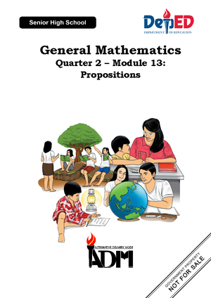 Statistics and Probability Module 1 - Statistics and Probability ...