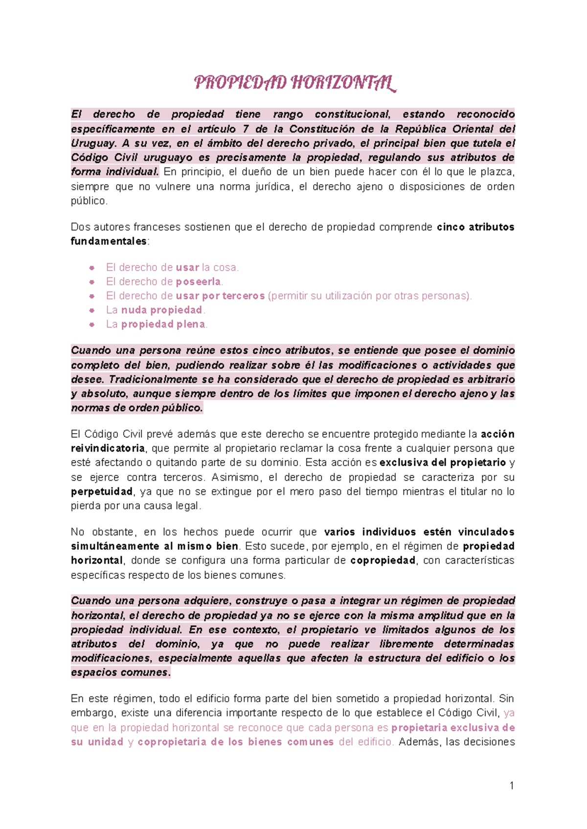 Técnicas Aplicadas a la Propiedad Horizontal: Análisis y Normativa ...