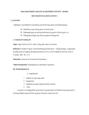 Tle-6-agri-q1-module-1 - Technology and Livelihood Education Quarter 1 ...