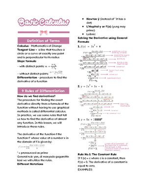 TRIGONOMETRY SECOND QUARTER PRE-CALCULUS GRADE 11 - 1 Senior High ...