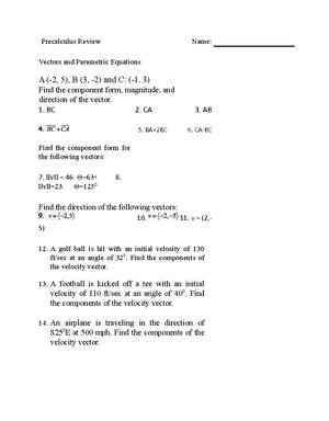 Law of Sines and Cosines Word Problems Worksheet #2 Answer Key - Law of ...