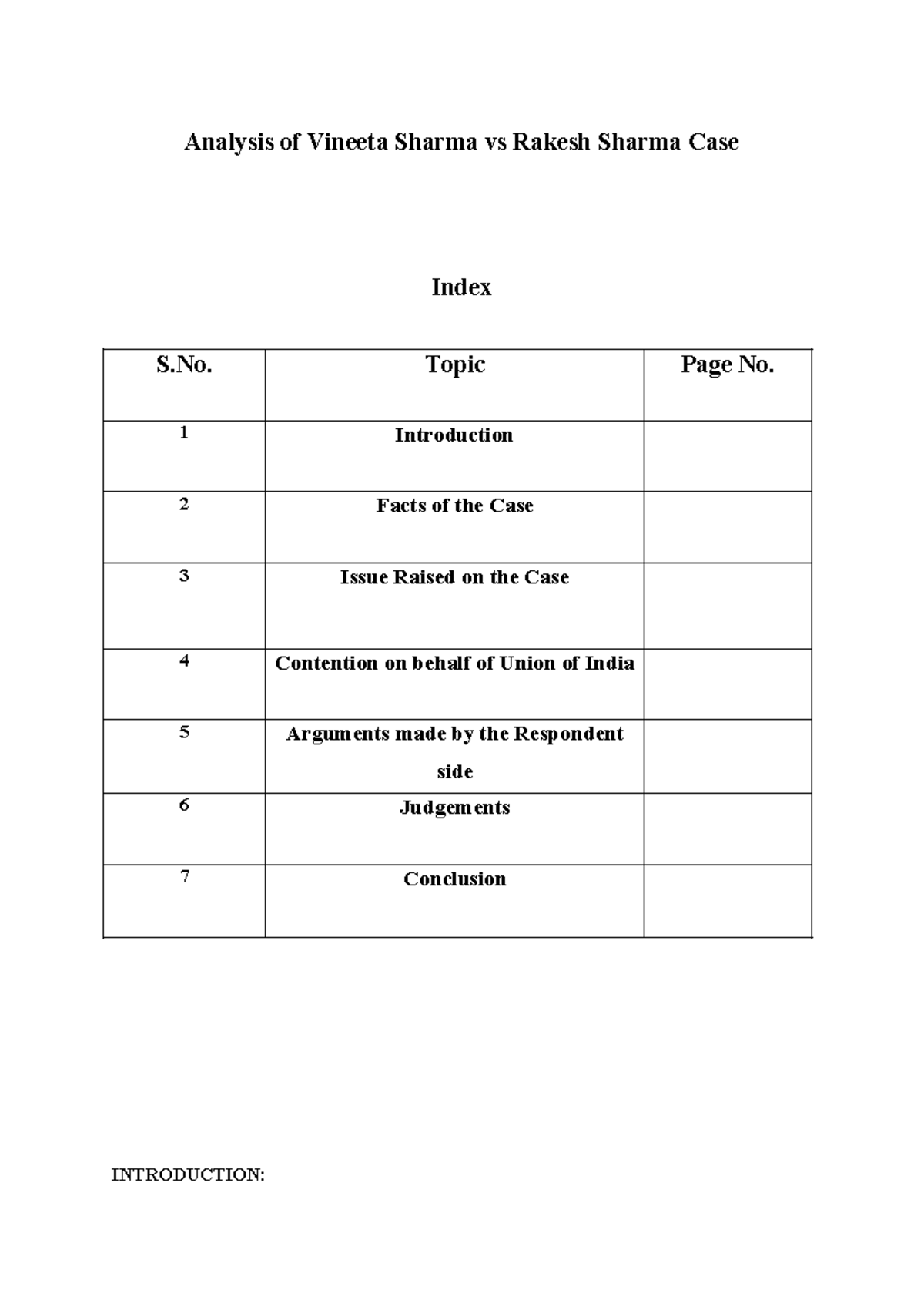Case Analysis: Vineeta Sharma vs Rakesh Sharma - Family Law Insights ...