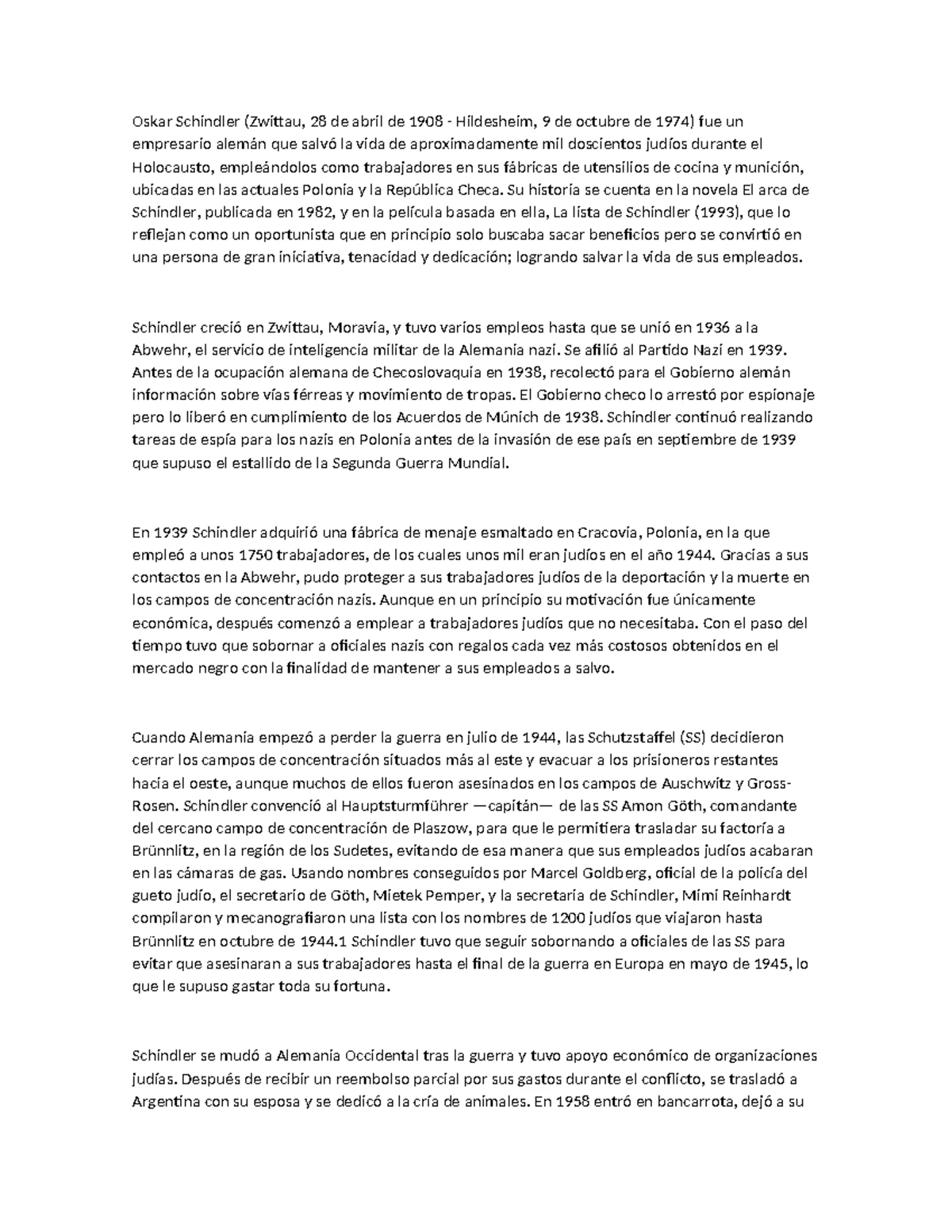 La Alemania Nazi (Tercer Reich) 1933-1945: Historia y Políticas - Studocu