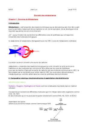 15. Différenciation cellulaire - UE2 Biologie Cellulaire Carole Amant ...