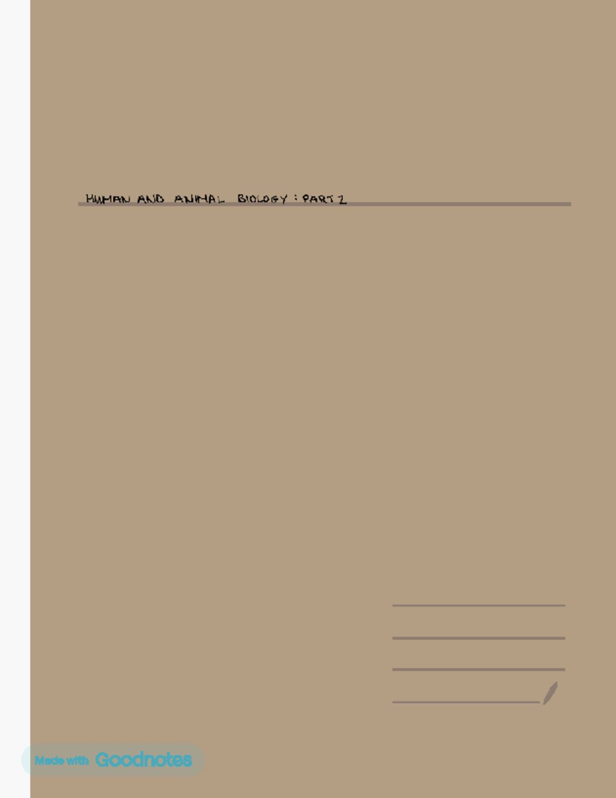 Human and Animal Biology 2: Energy Metabolism and Digestion Notes ...