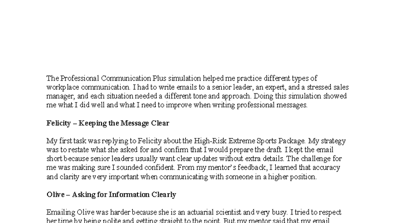 Workplace Communication Skills: Insights from Professional Comm. Plus ...