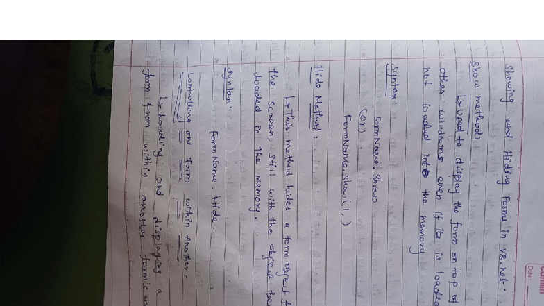 PFA nl __othox oben f Ha 75 - Study Notes and Methods - Studocu