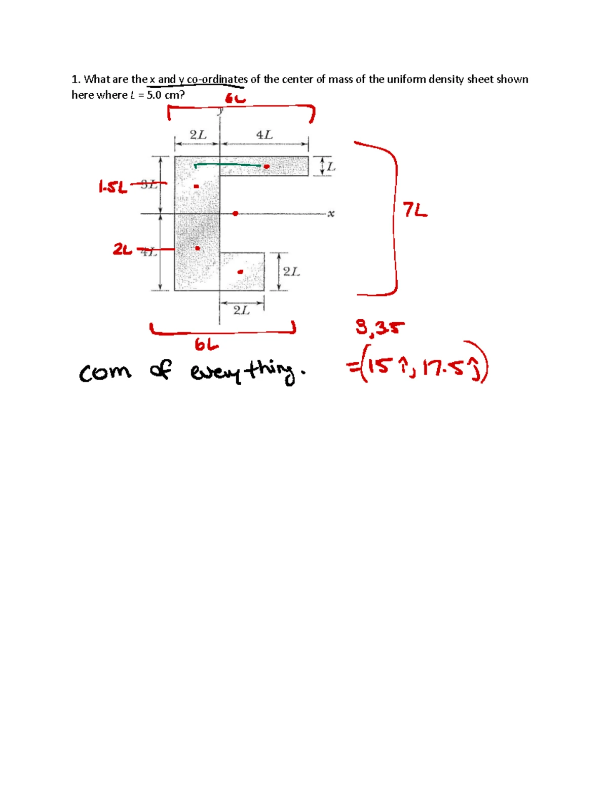 Work and Energy - Key Formulas for Physics 101 Exam Prep - Studocu