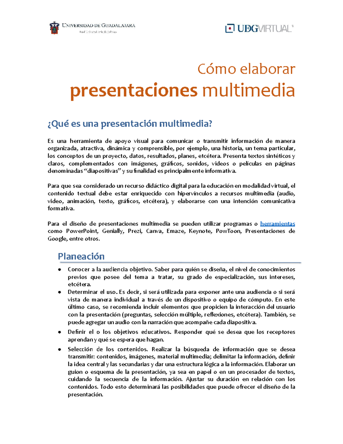 Cómo elaborar presentaciones multimedia - Cómo elaborar presentaciones multimedia ¿Qué es una ...