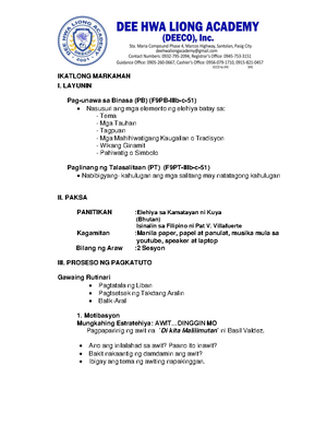 Kabanata 7 ANG Pagsulat NG Komposisyon - MASINING NA PAGPAPAHAYAG ...