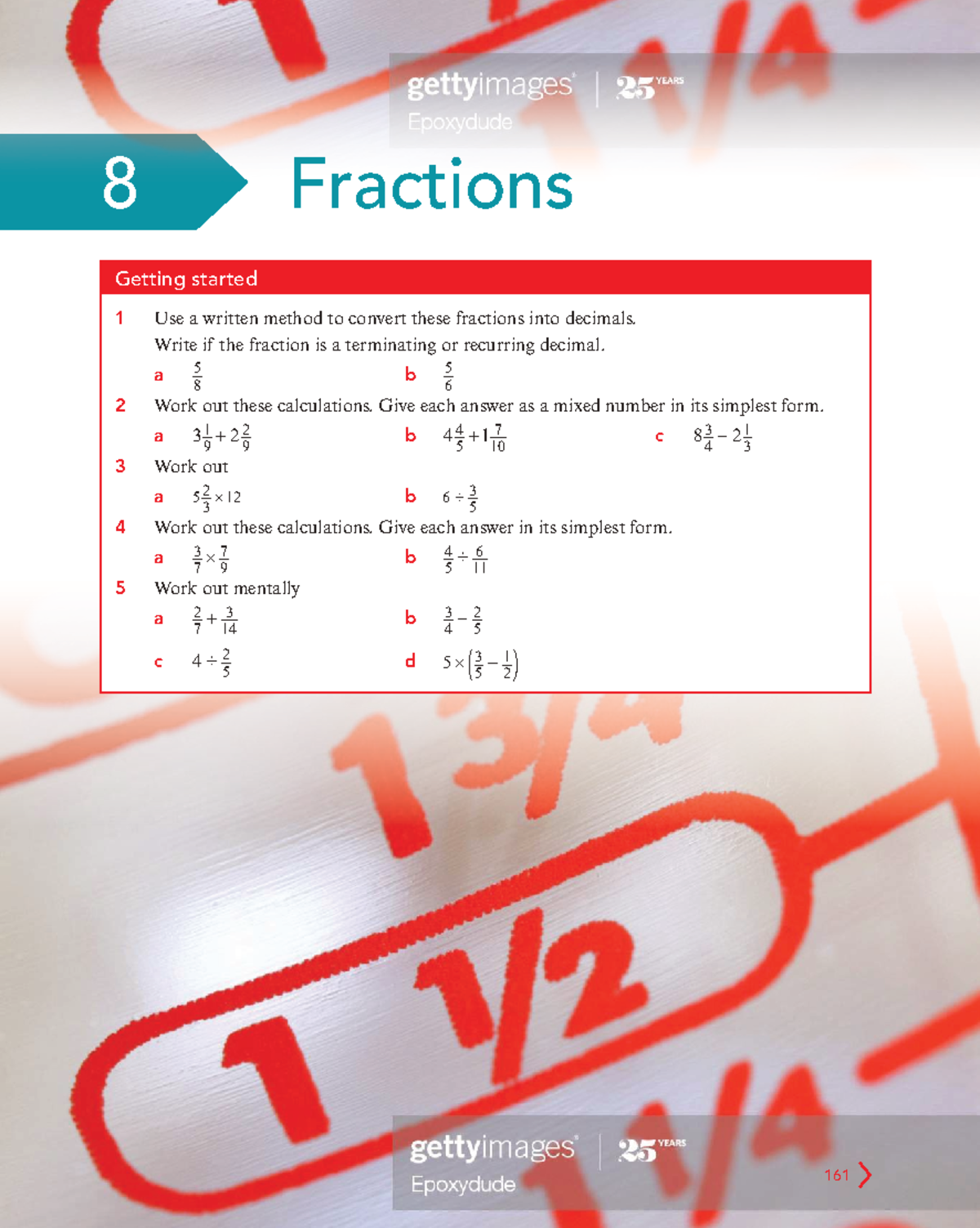 Math Tips: Fractions & Recurring Decimals - Chapter Notes (MD101) - Studocu