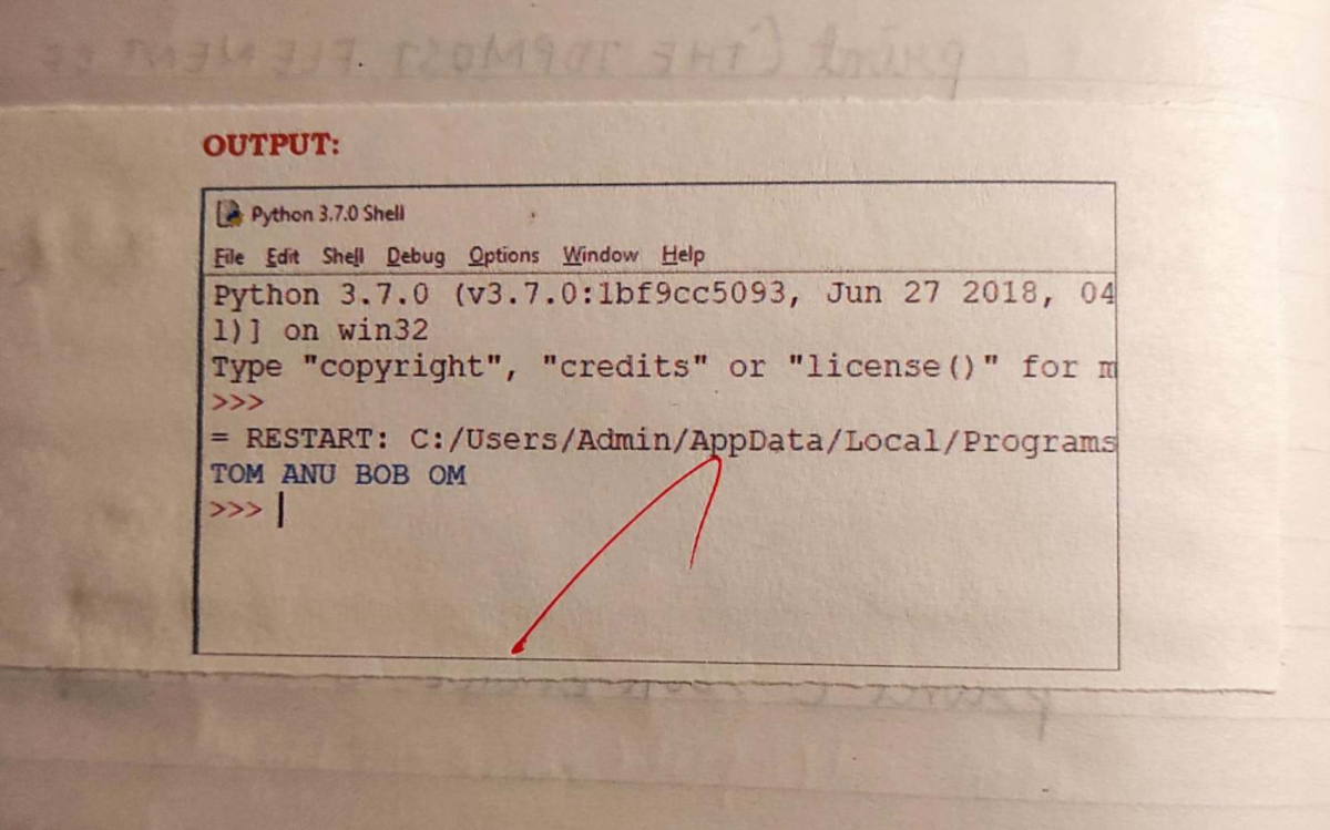 CSC Record -2: Python Stack & SQL Database Operations Notes - Studocu
