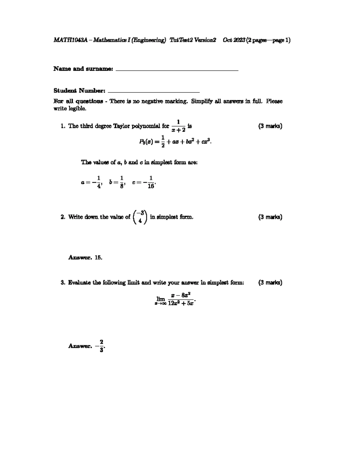 Pauls Online Notes Integrals 6 Integration of trig functions - Paul's ...