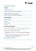 CHC30221 - Certificate III school based education support - Studocu