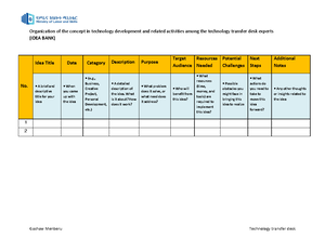 Template for document review - Template for document review Criteria ...