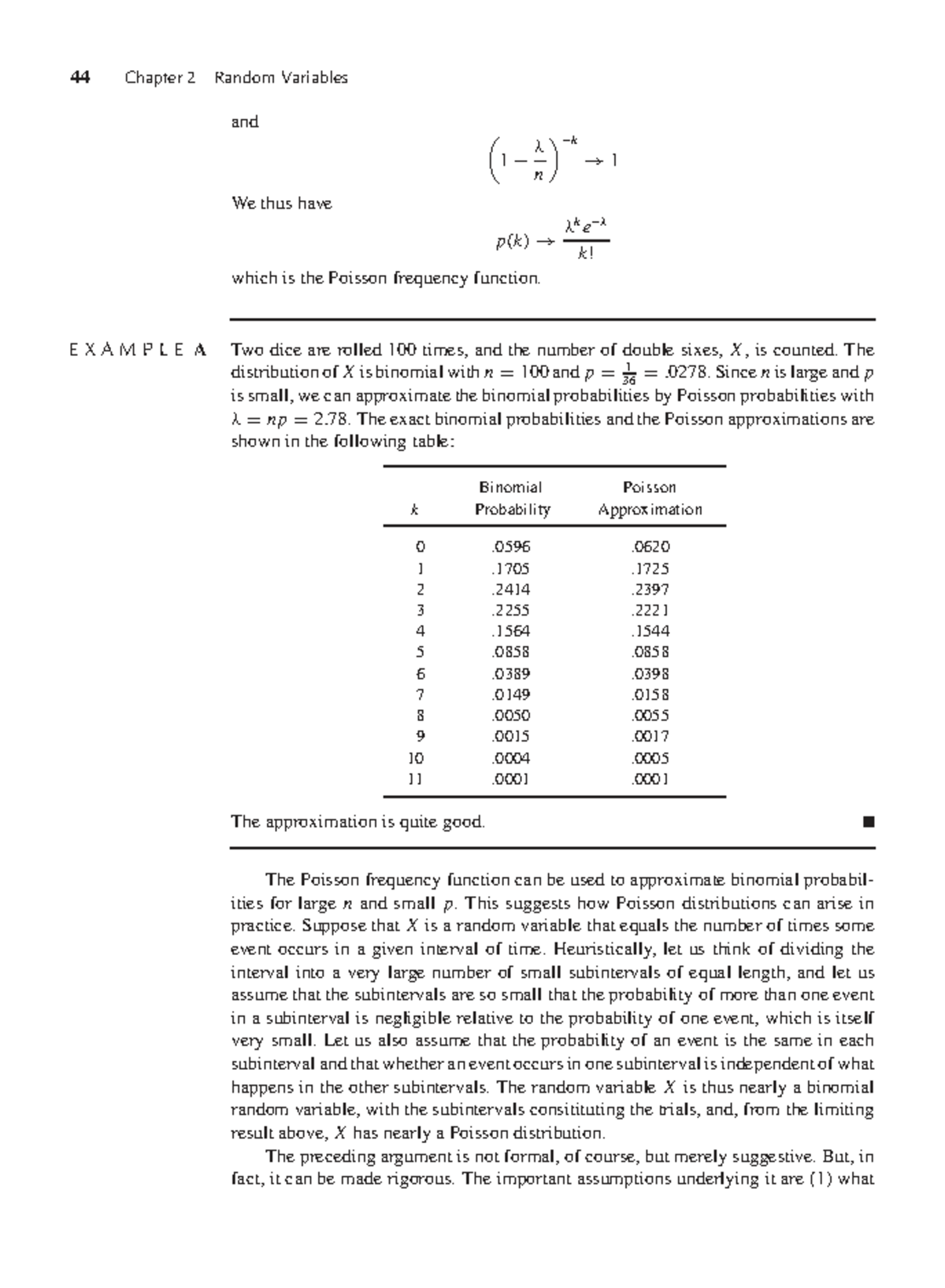Mathematical Statistics and Data Analysis 3ed – Chapter 2: Random ...