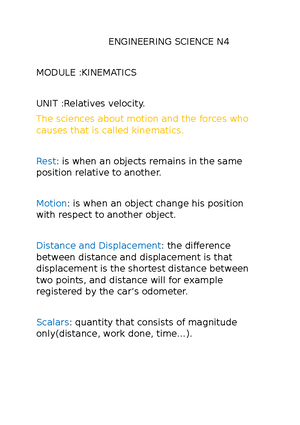 Study Guide - Industrial Electronics N4 - Summary of what to study for ...