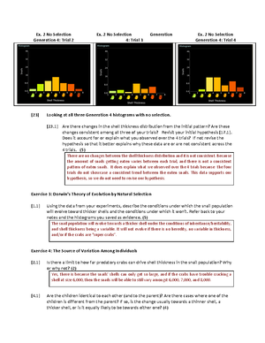 Post Lab #5 (Week 2) - Animal Circulation Homework - Homework: Lab #5 Week 2: Animal Circulation ...