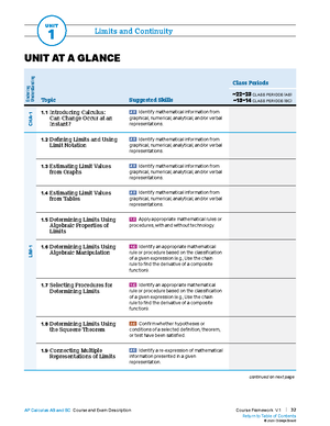 AP BIOLOGY Unit 2 Progress Check: FRQ 1 Test Booklet Analysis - Studocu