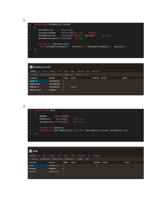Comprehensive Guide to Database Development Lifecycle (CS101) - Studocu
