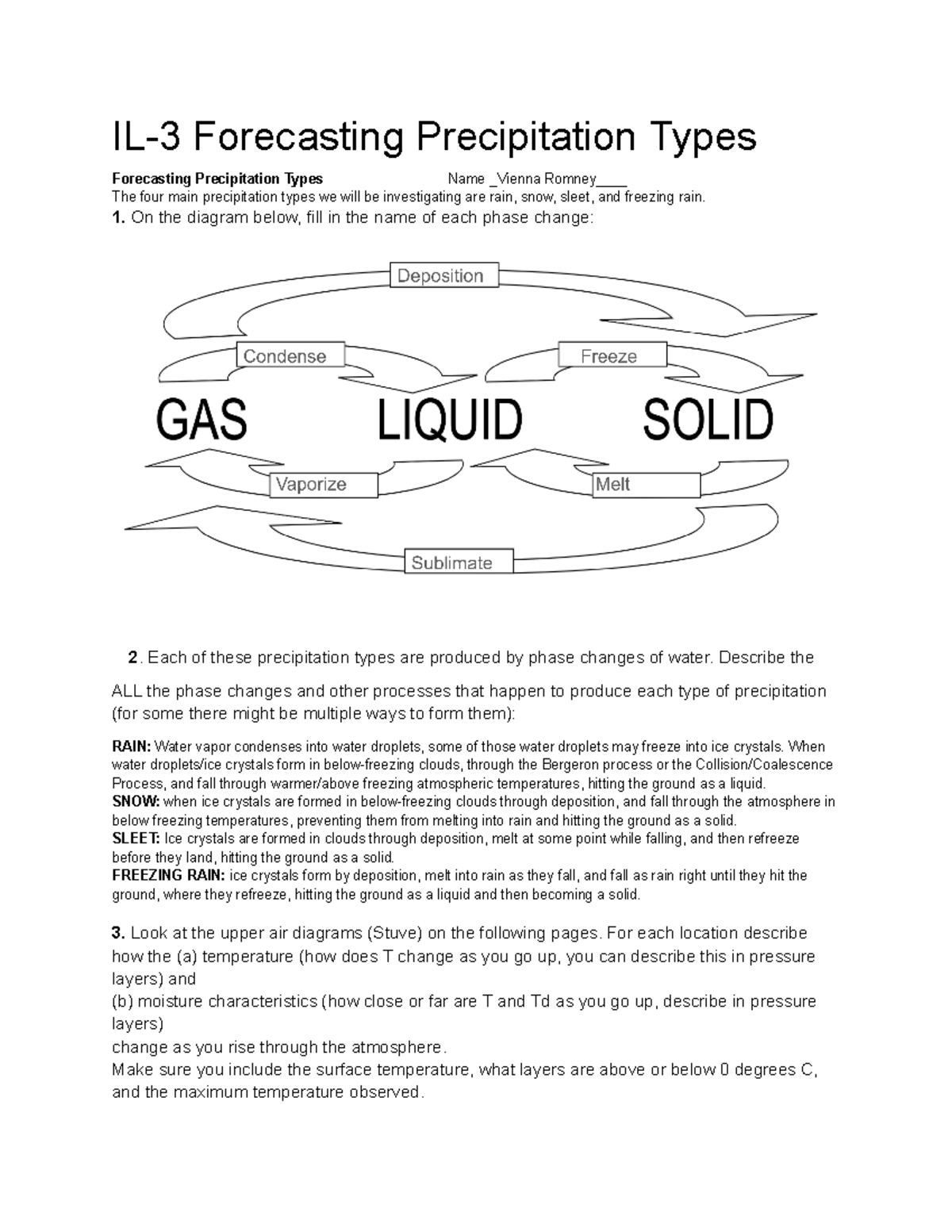 IL-3 Forecasting Precipitation Types: Rain, Snow, Sleet & Freezing Rain ...