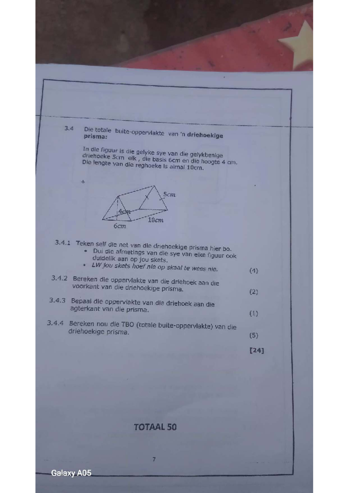 3.4 Totale Buite Oppervlakte van Driehoekige en Reghoekige Prisma - LW ...