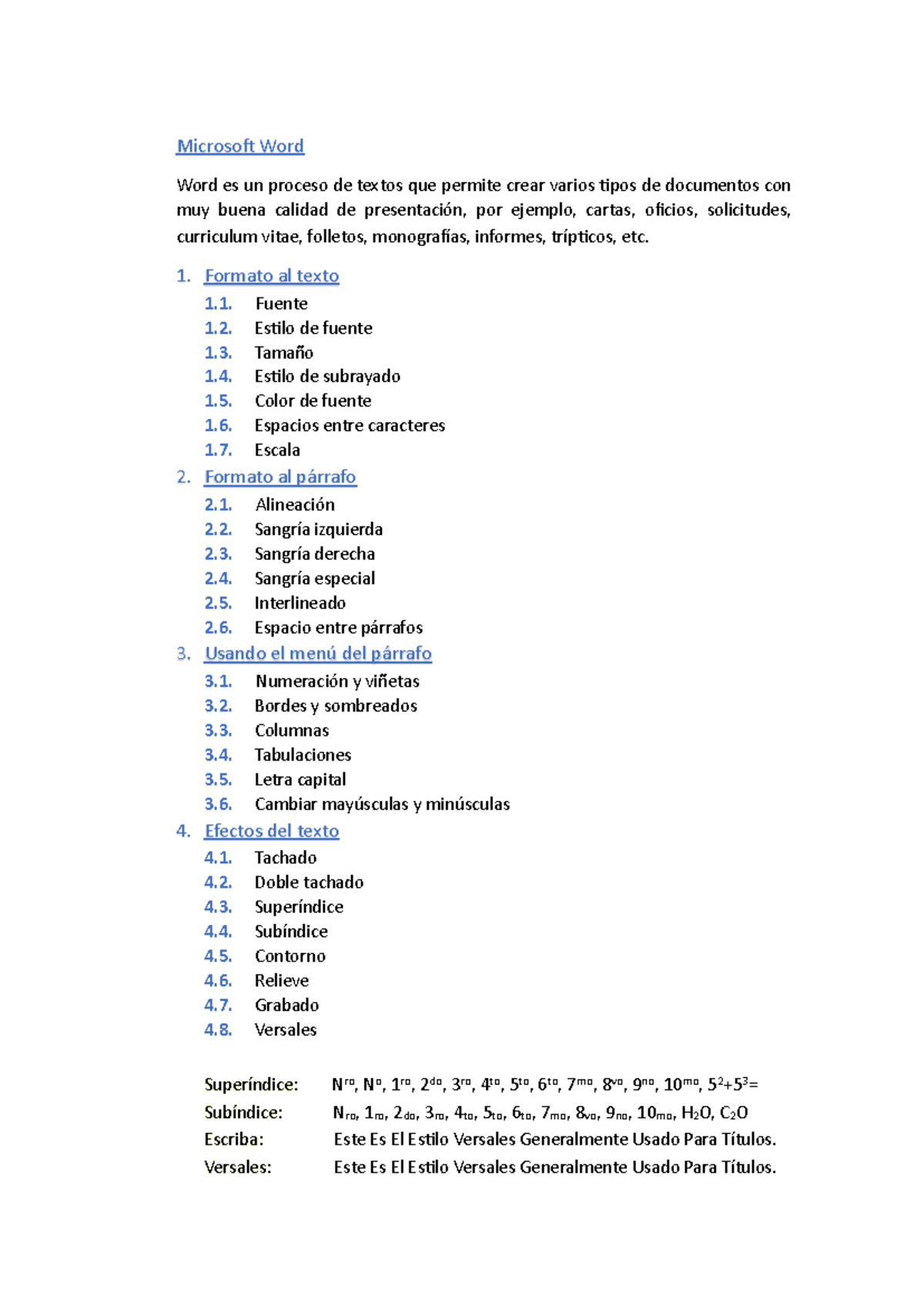 IB - Tarea Word-I Escurra Arias Jairo Joel - Microsoft Word Word es un proceso de textos que ...