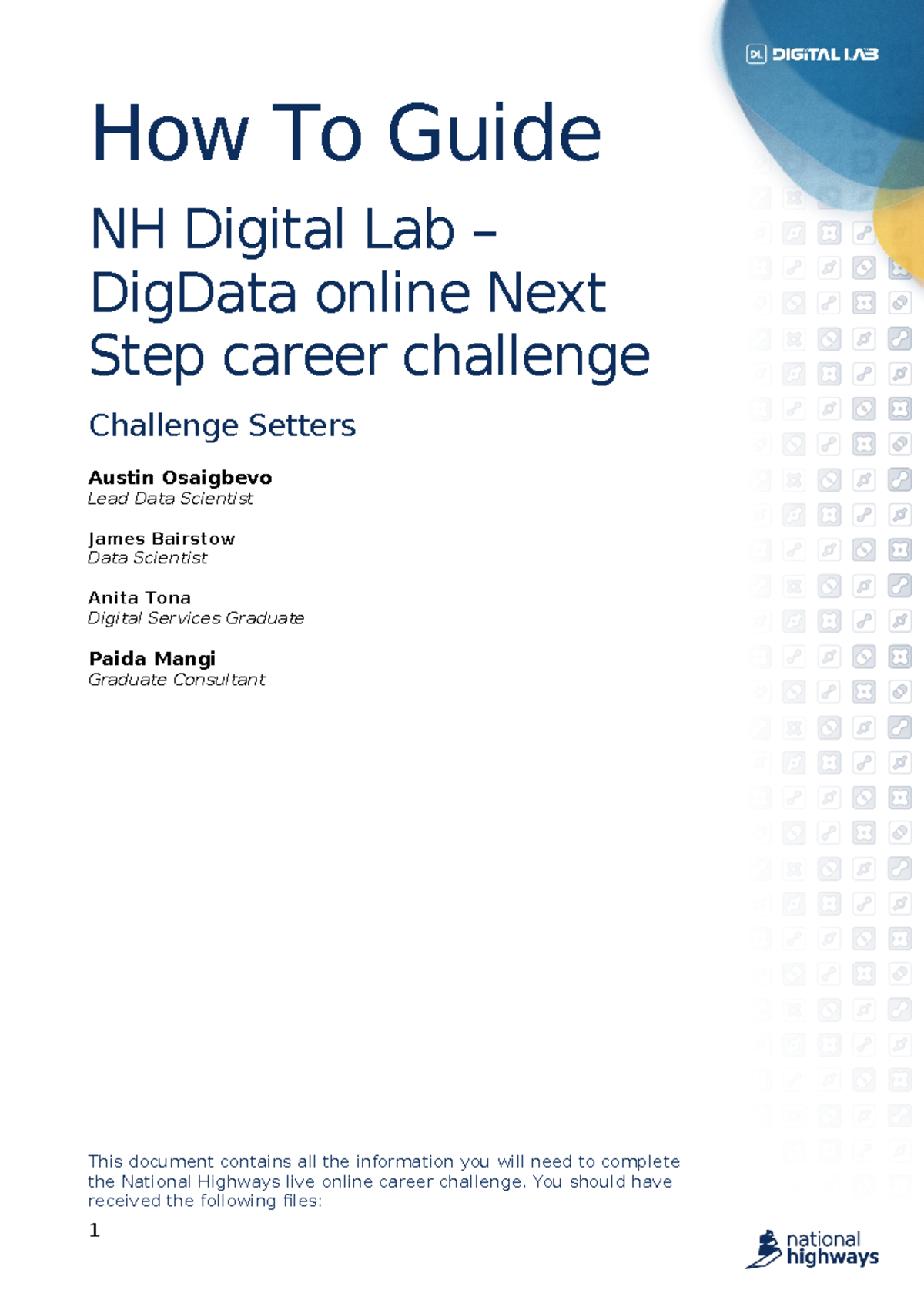 Wi Fi Motorways How To Guide - How To Guide NH Digital Lab – DigData ...