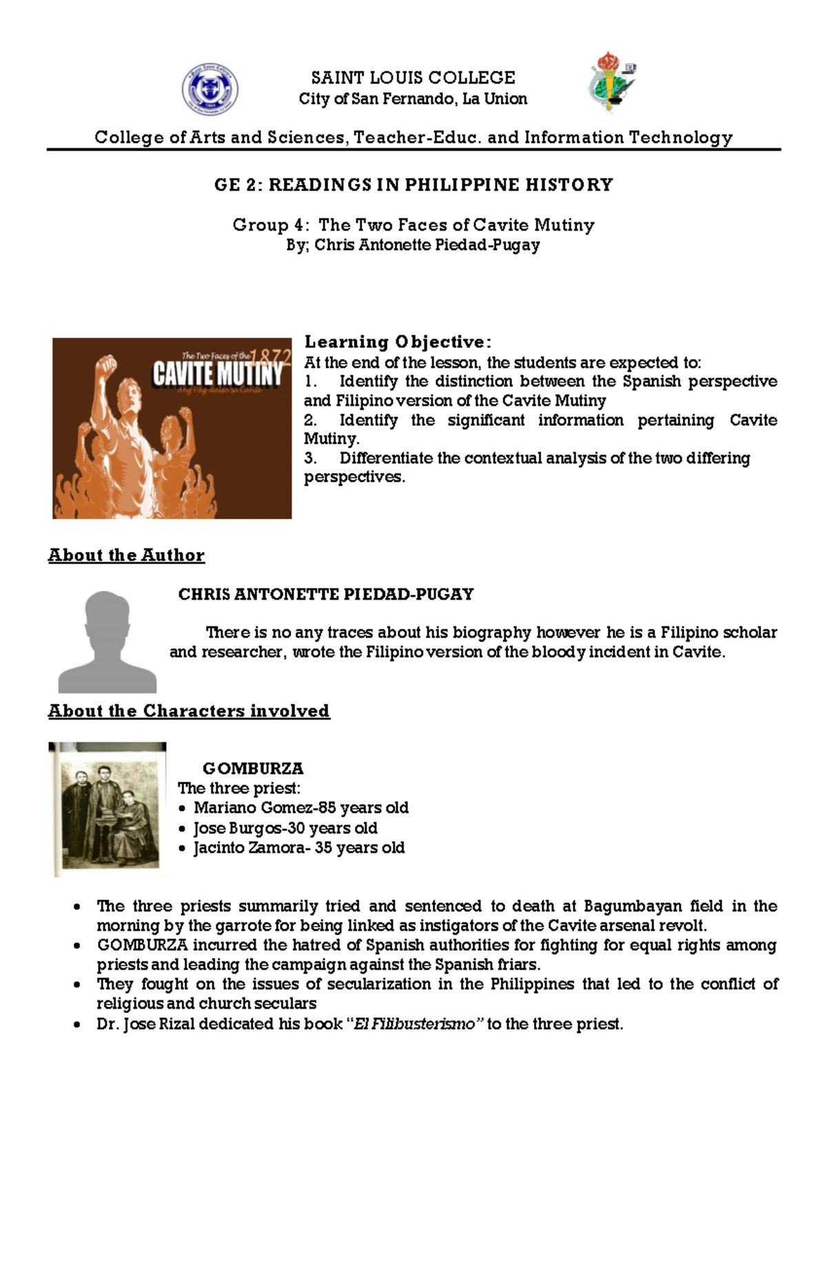 Readings in Philippine History- The Great Debate The Rizal Retraction ...