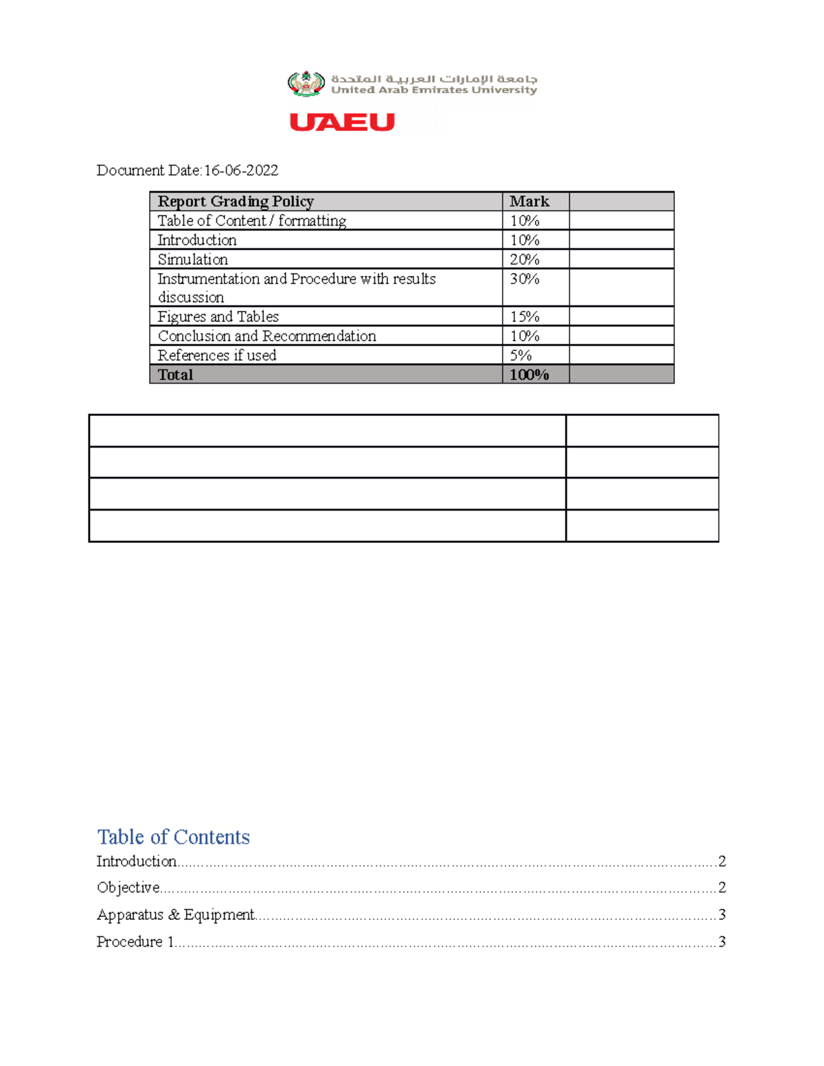 Superposition Theorem Lab Report (ENGR 101) - Studocu
