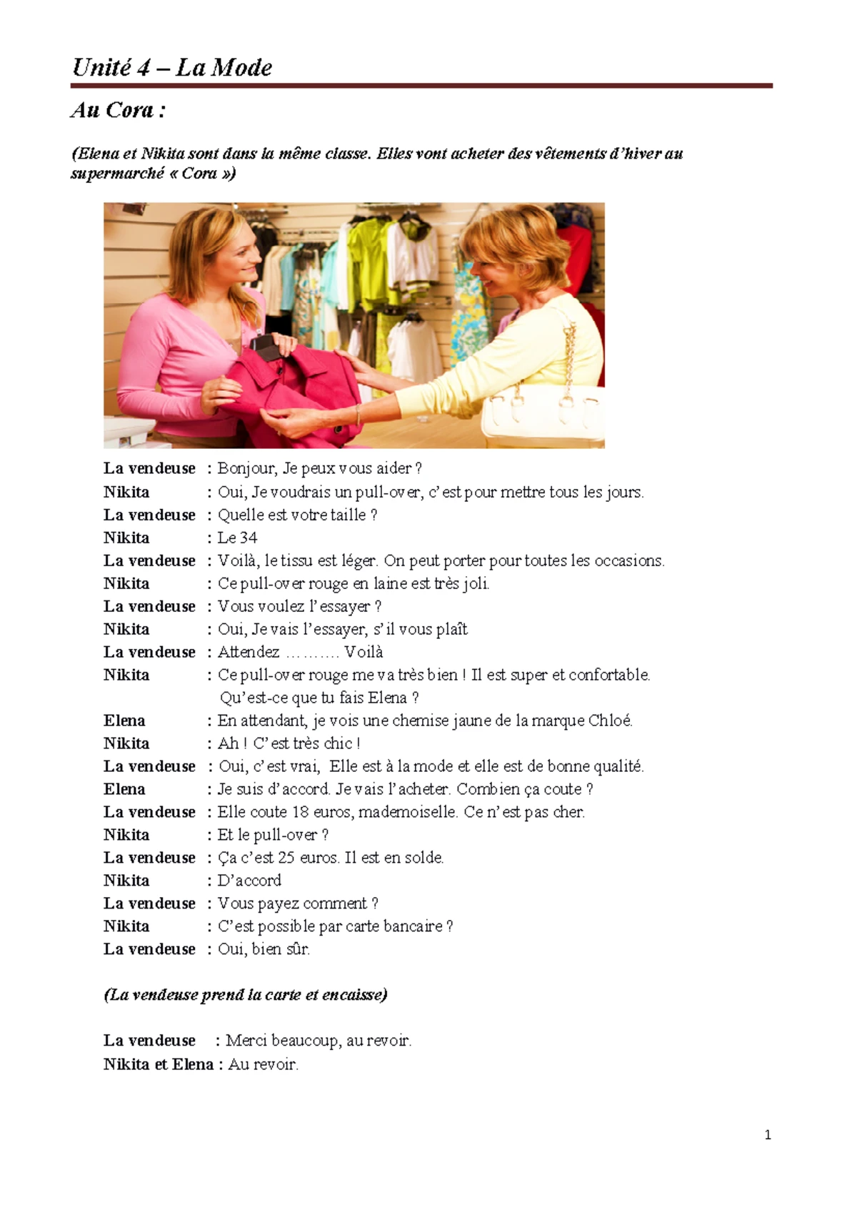 French Unit 2 and 3 Assignment - French–Ii - Studocu