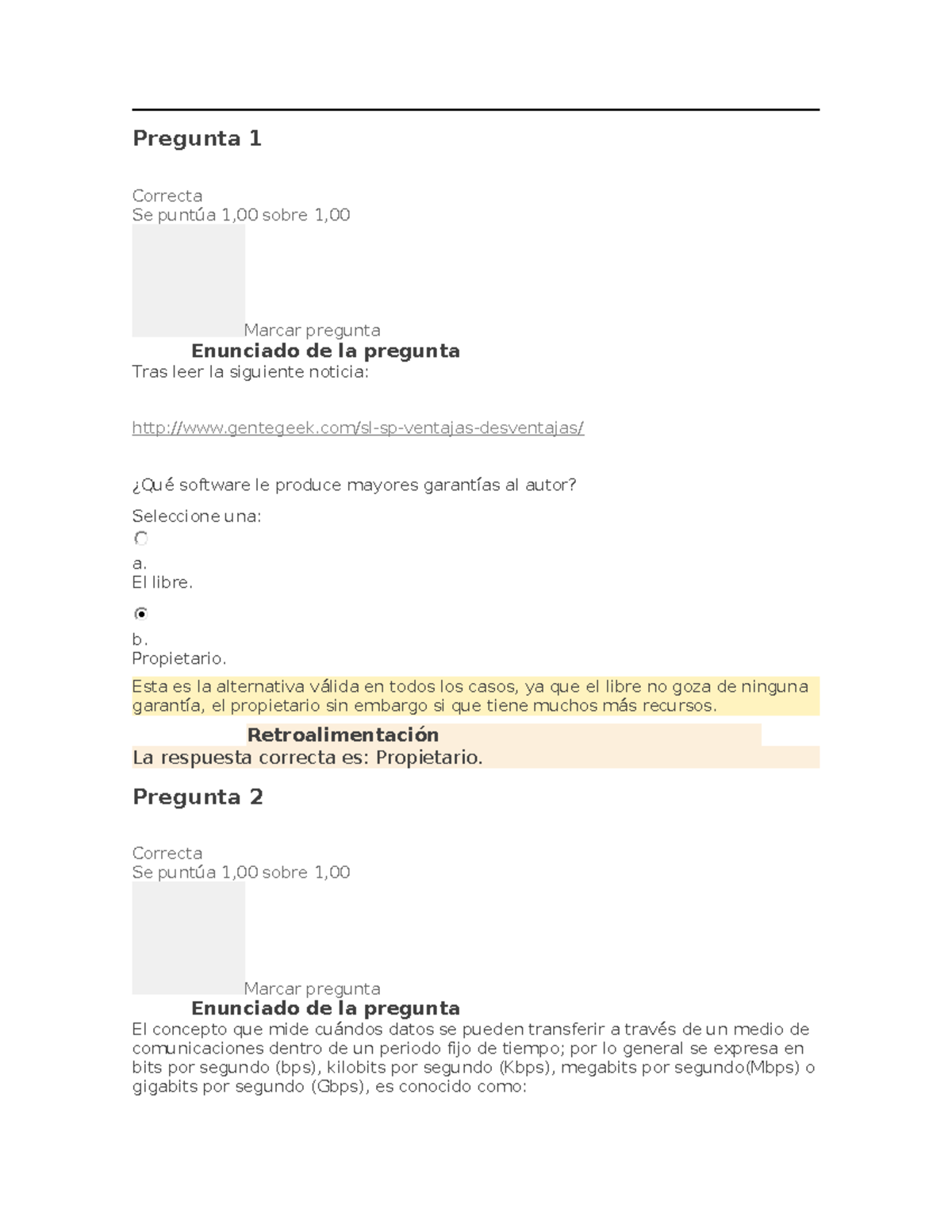 EVALUACIÓN 2 E-COMMERCE UNIASTURIAS: Preguntas y Respuestas Clave - Studocu